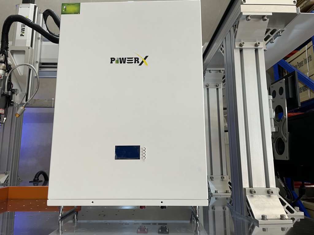 PowerX Infinity ESS- phiên bản treo tường cao cấp 51.2V105ah – LiFePo4.Vn- nguồn năng lượng của ...